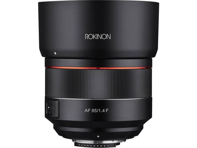 Click here for Rokinon 85mm f/1.4 Lens for Nikon F prices