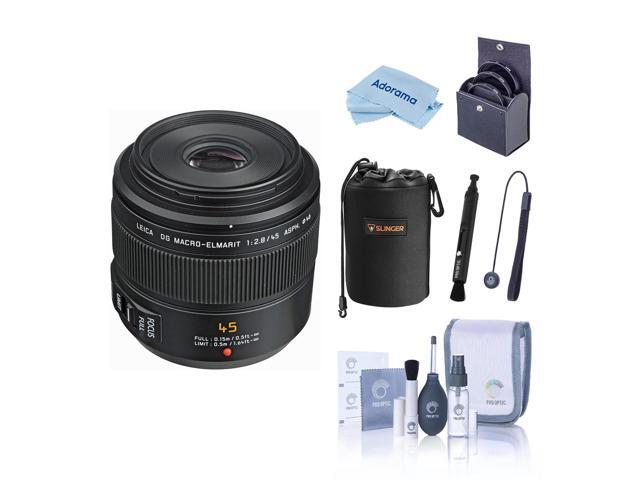 Click here for Panasonic LUMIX G Leica DG Macro-Elmarit 45mm f/2.... prices