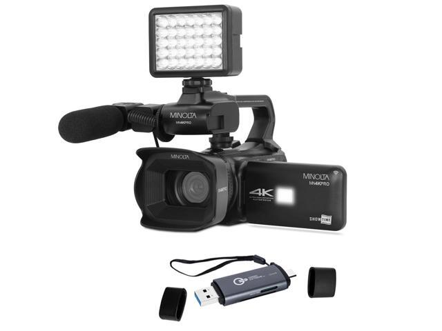 Click here for Minolta MN4KPRO 64MP 4K Ultra HD Autofocus Pro Cam... prices