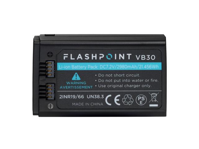 Click here for Flashpoint VB30 Lion Battery Pack for Zoom Lion X... prices