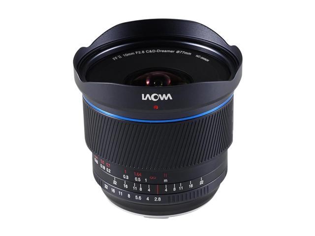 Click here for Venus Laowa 10mm f/2.8 Zero-D FF MF Lens for L Mou... prices