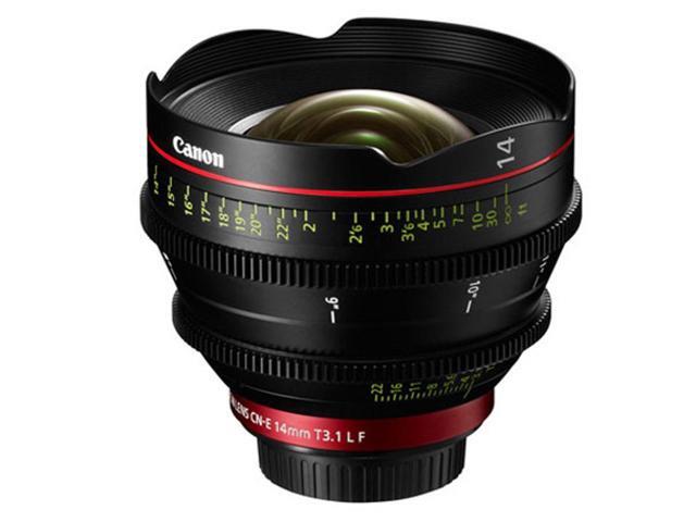 Canon - 14 mm - f/3.1 - Fixed Focal Length Lens for Canon EF/EF-S