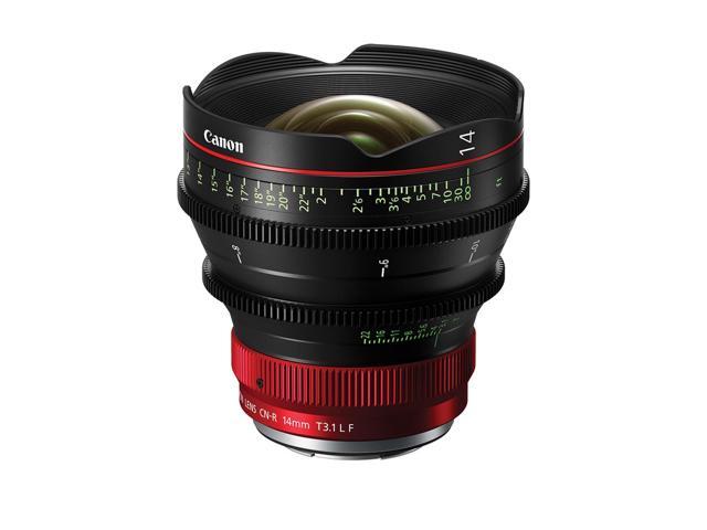 Click here for Canon Canon 14MM T3.1 L F Lens prices