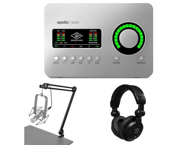 Click here for Universal Audio Apollo Solo Heritage Edition Deskt... prices