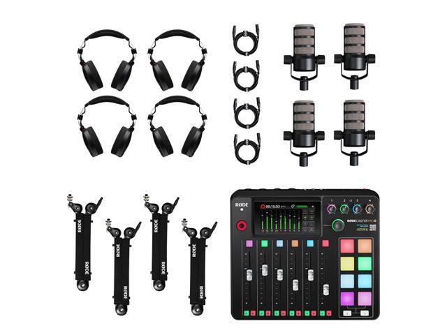 Click here for Rode RODECaster Pro II Integrated Audio Production... prices