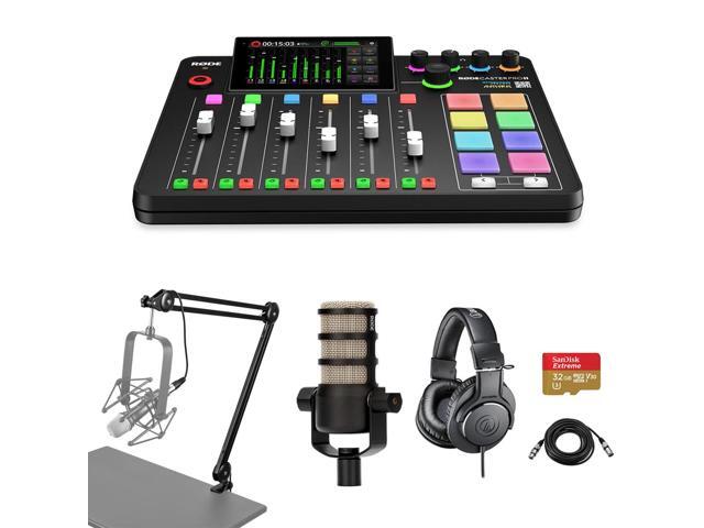 Click here for Rode RODECaster Pro II Integrated Audio Production... prices