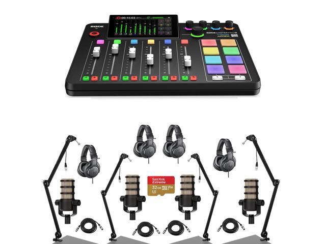 Click here for Rode Rode RODECaster Pro II Integrated Audio Produ... prices