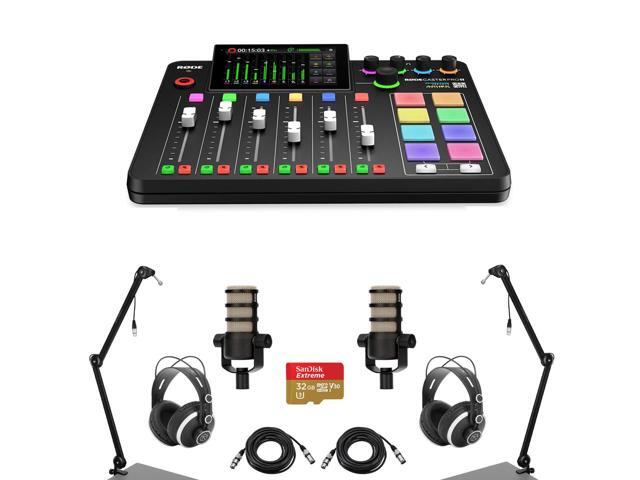 Click here for Rode RODECaster Pro II Integrated Audio Production... prices