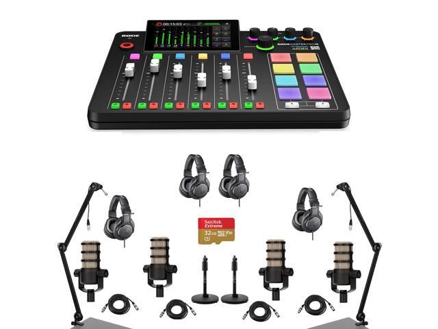 Click here for Rode RODECaster Pro II Integrated Audio Production... prices