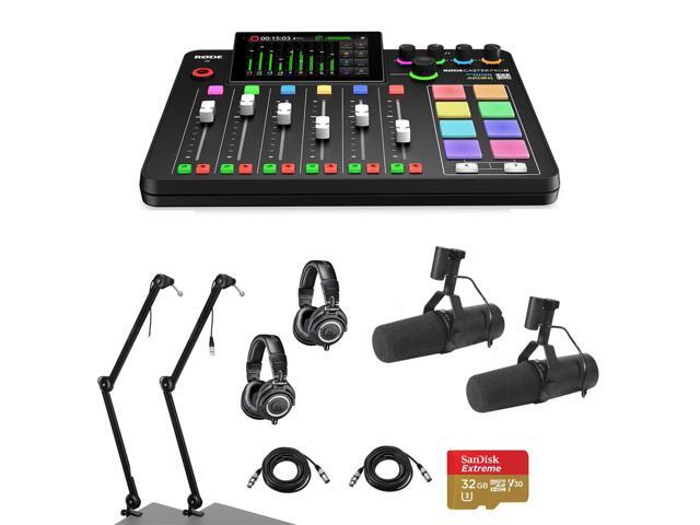 Click here for Rode RODECaster Pro II Integrated Audio Production... prices