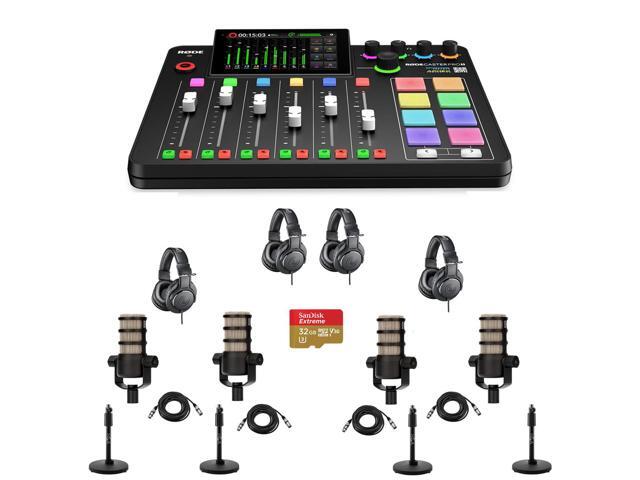 Click here for Rode RODECaster Pro II Integrated Audio Production... prices