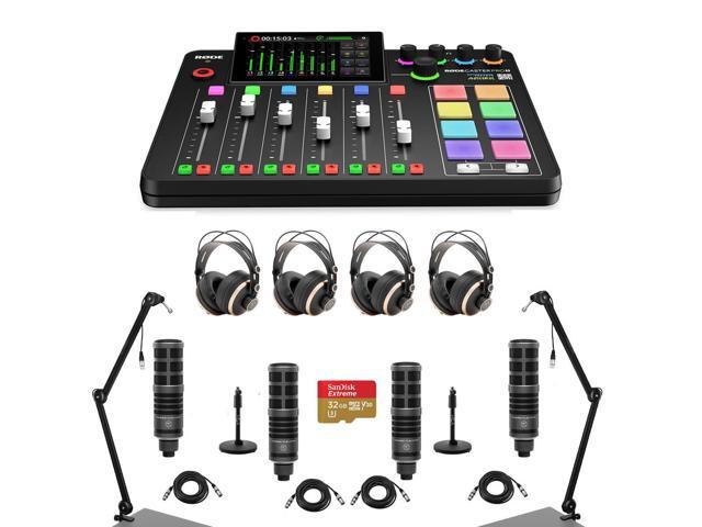 Click here for Rode Rode RODECaster Pro II Integrated Audio Produ... prices