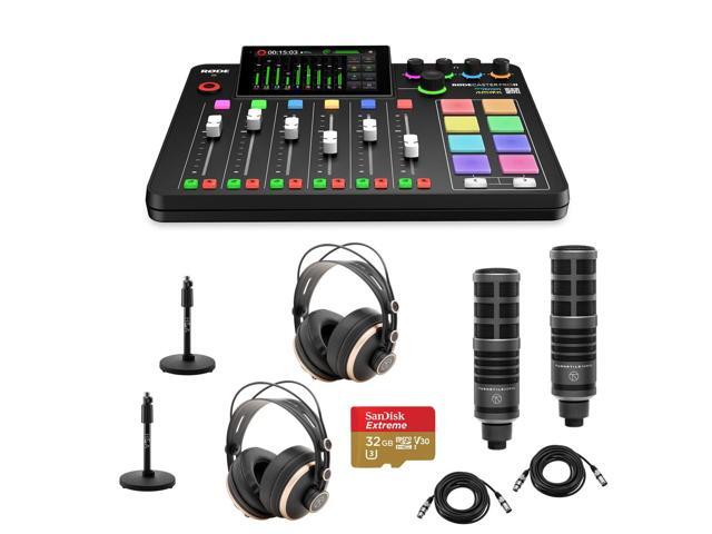 Click here for Rode RODECaster Pro II Integrated Audio Production... prices