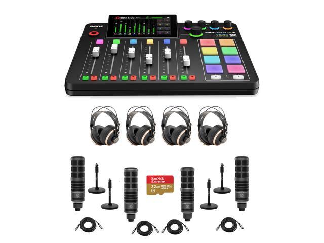 Click here for Rode RODECaster Pro II Integrated Audio Production... prices