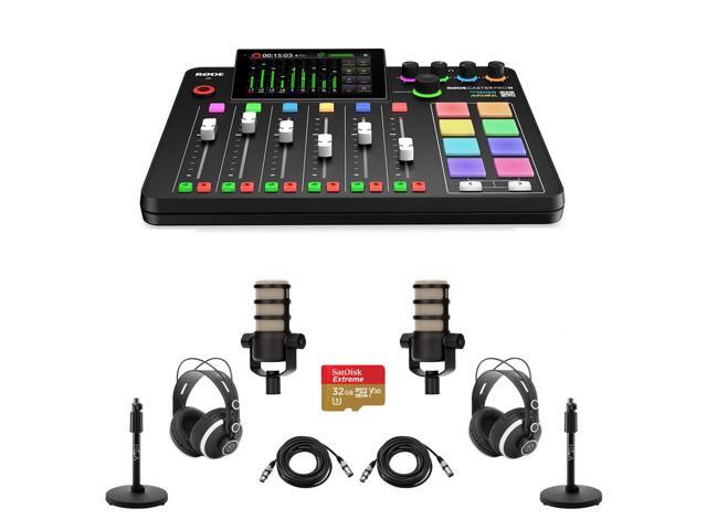 Click here for Rode RODECaster Pro II Integrated Audio Production... prices