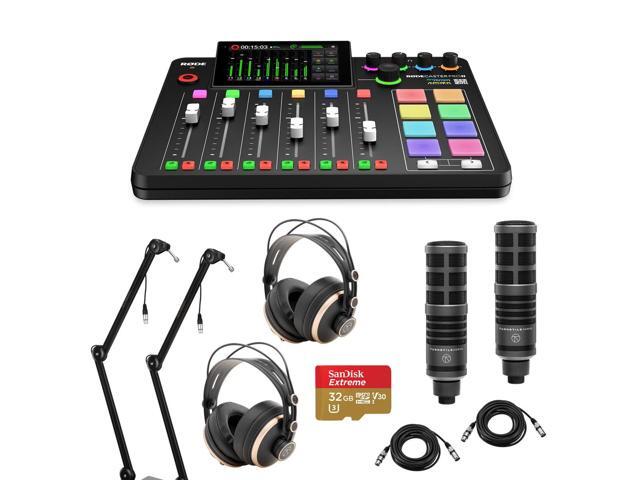 Click here for Rode RODECaster Pro II Integrated Audio Production... prices