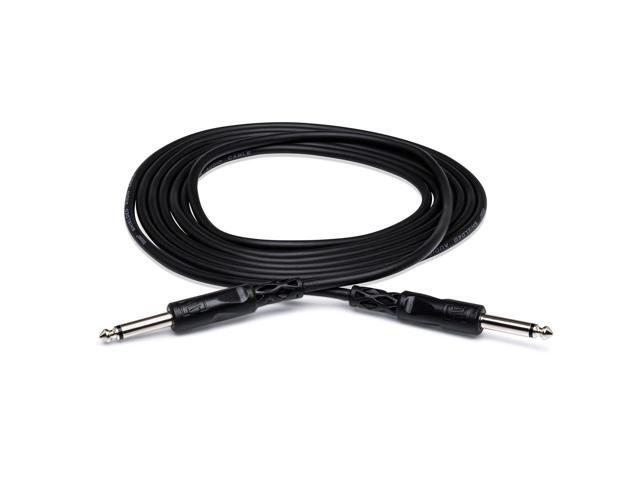 Click here for Hosa Technology 1 1/4 Male Phone to 1/4 Male Phone... prices