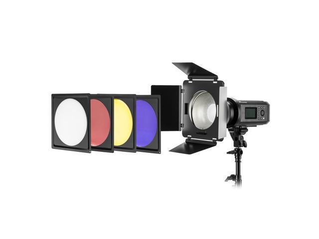 Click here for Flashpoint Universal Barn Door Kit with Grid and G... prices