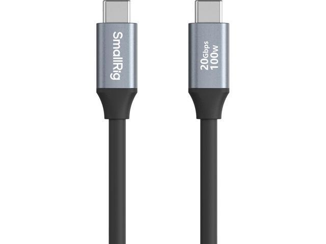 Click here for SmallRig 23.6 100W USB-C to USB-C Data Cable prices