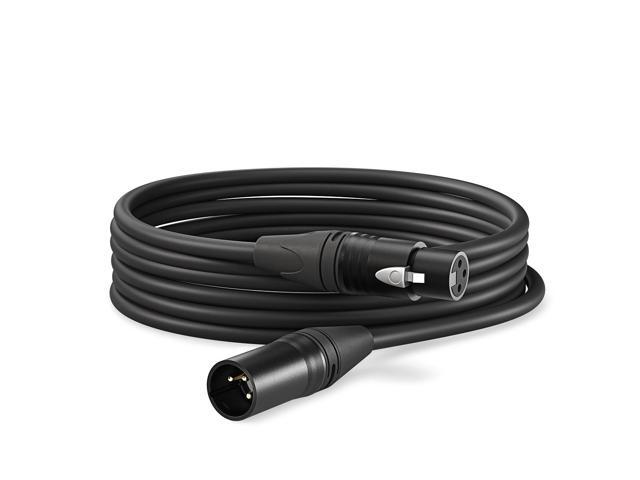 Click here for RDE XLR-6 Premium XLR Cable (6m Black) prices