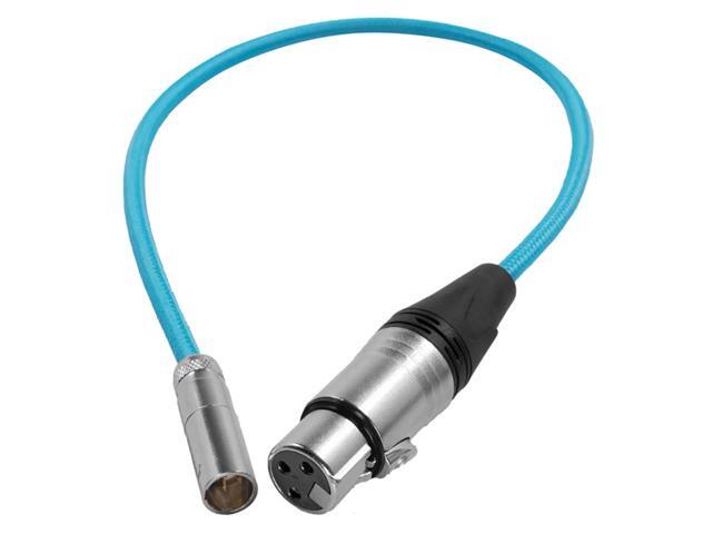 Click here for Kondor Blue 3 Mini XLR Male to XLR Female Audio Ca... prices