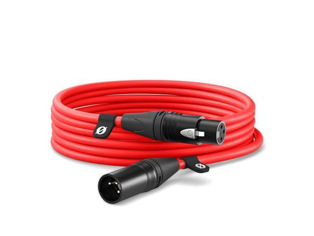 Click here for RDE XLR-6 Premium XLR Cable (6m  Red) prices