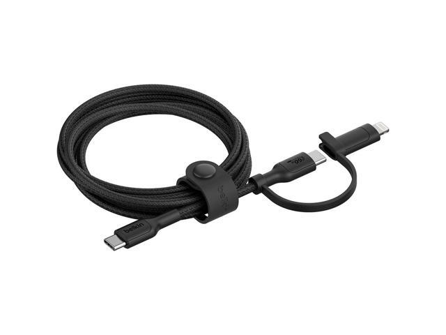 Click here for Belkin BoostCharge Pro 5 60W 2-In-1 Braided USB-C... prices