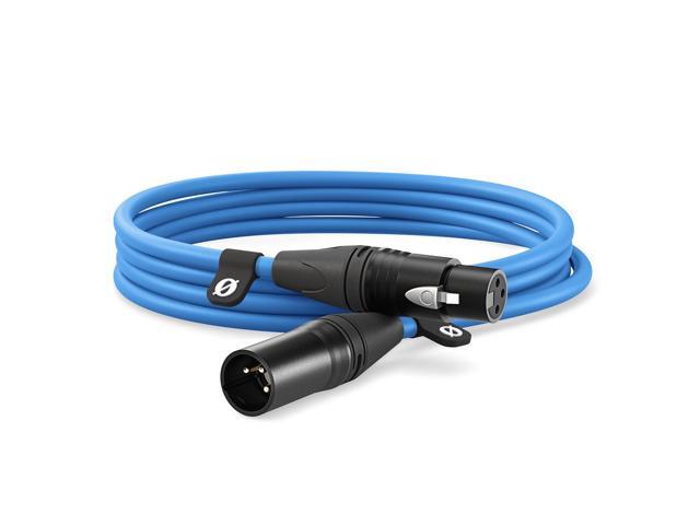 Click here for RDE XLR-3 Premium XLR Cable (3m Blue) prices
