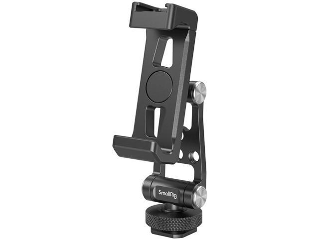 Click here for SmallRig Metal Phone Holder with Cold Shoe Mount prices