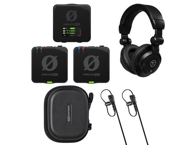 Click here for Rode Wireless PRO 2.4GHz 2-Person Clip-On Wireless... prices