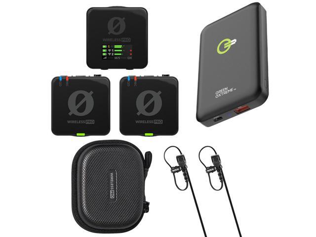 Click here for Rode Wireless PRO 2.4GHz 2-Person Clip-On Wireless... prices