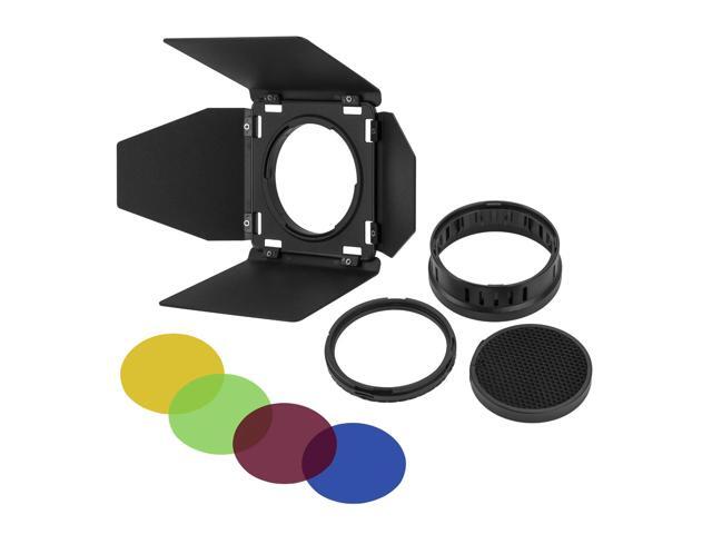 Click here for Flashpoint BD-08 Barndoor for XPLOR 400 PRO prices