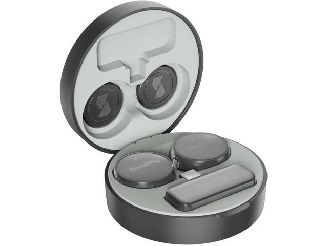 Click here for SmallRig SmallRig S 60 Wireless Microphone  Black prices