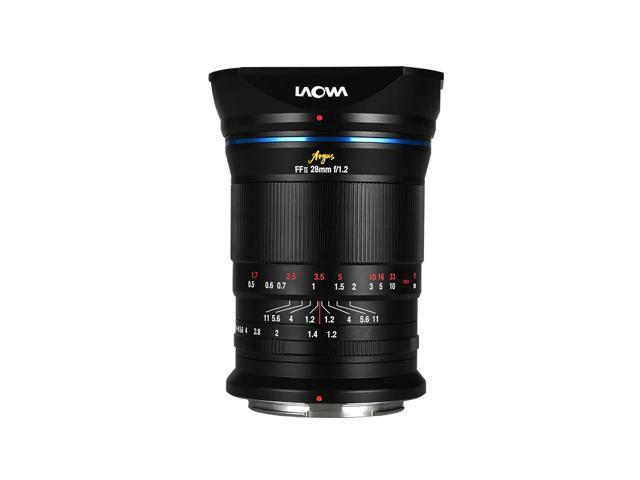 Click here for Venus Laowa Argus 28mm f/1.2 Lens for Nikon Z prices