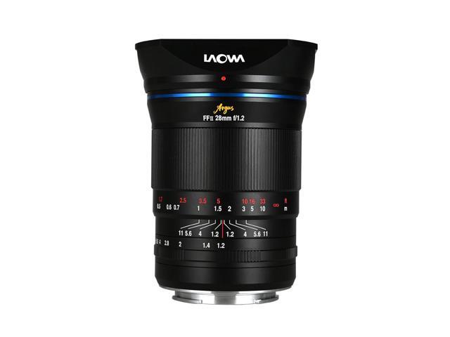 Click here for Venus Laowa Argus 28mm f/1.2 Lens for Sony E prices