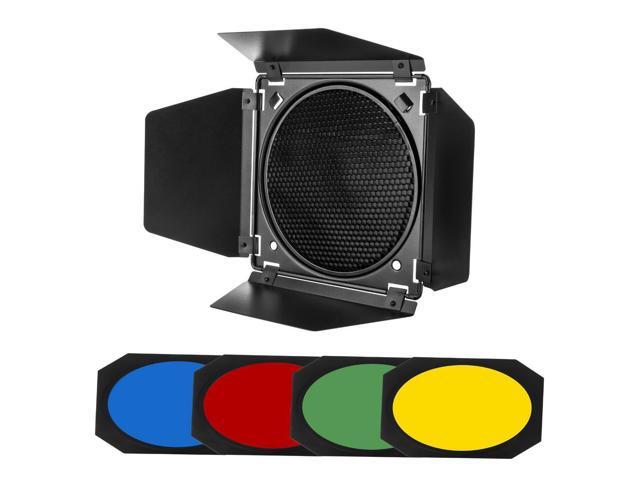 Click here for Flashpoint Universal Barn Door Kit with Grid and G... prices