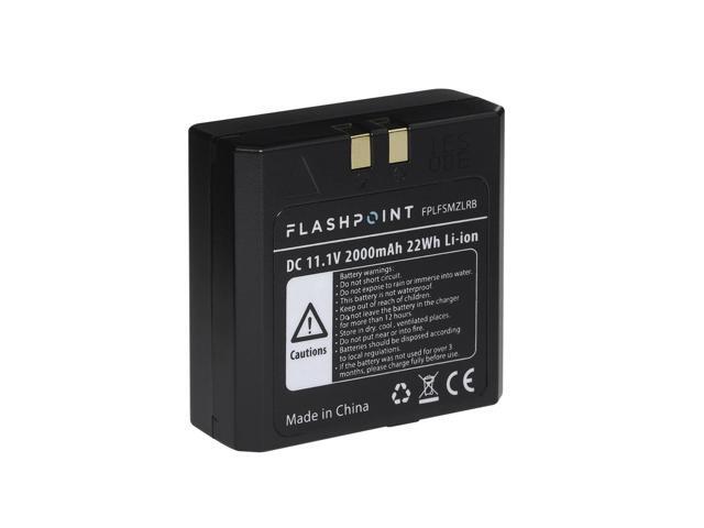 Click here for Flashpoint Battery for the Zoom Li-on Flash (VB-18... prices