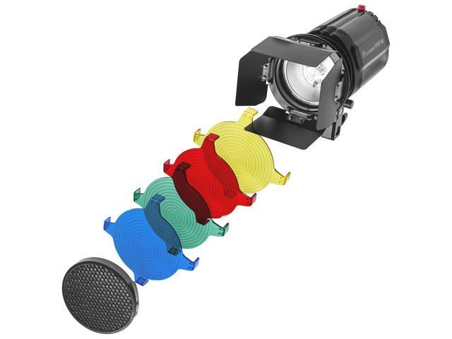Click here for Flashpoint Barn Door Filter set for Budget Flash prices
