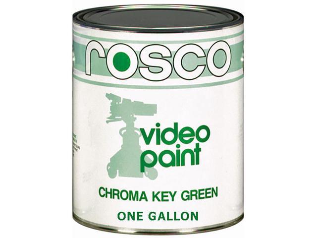 Click here for Rosco Chroma Key Matte Green Paint - Gallon prices