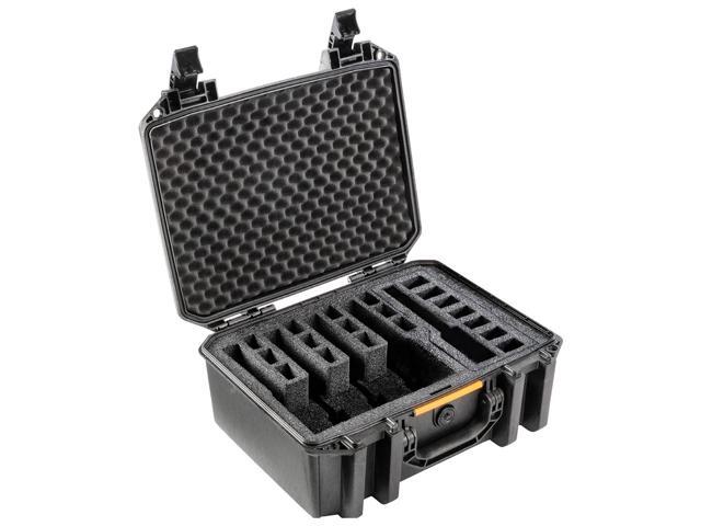 Click here for Pelican V300P Vault 5 Pistol Gun Case  Black prices