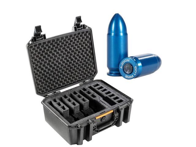 Click here for Pelican V300P Vault 5 Pistol Gun Case  Black  Bund... prices