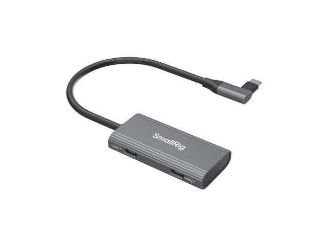Click here for SmallRig 4-In-1 USB-C Hub PD 100W with Audio Adapt... prices