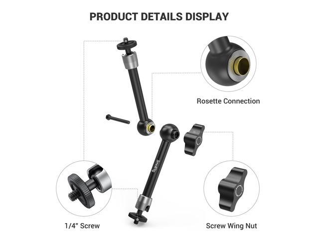 Click here for SmallRig 2066BA 9.5 Articulating Arm prices
