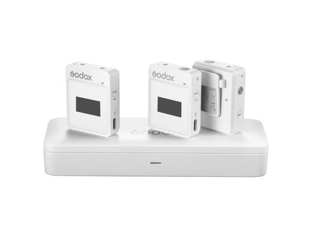 Click here for Godox MoveLink II M2 2.4GHz Wireless Microphone Sy... prices