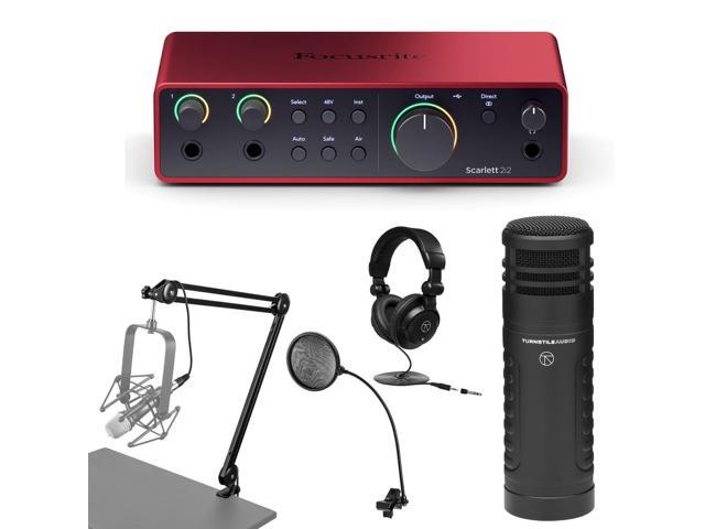 Click here for Focusrite Scarlett 2i2 2x2 USB Audio Interface (3r... prices