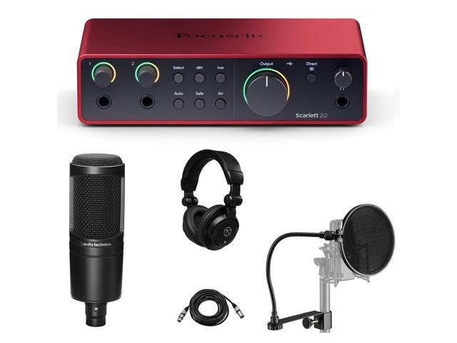 Click here for Focusrite Scarlett 2i2 2x2 3rd Gen+ Audio-Technica... prices