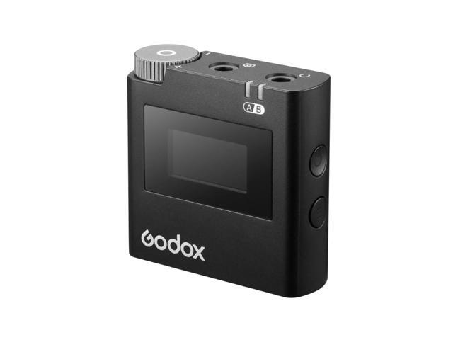 Click here for Godox Virso RX 2.4GHz Dual-Channel Clip-On Wireles... prices