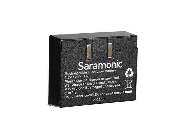 Click here for Saramonic WITALK-BP 4.44Wh 3.7V 1200mAh Rechargeab... prices