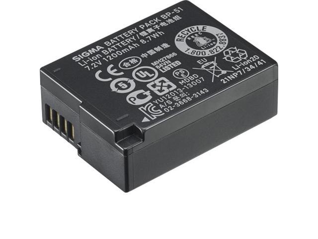 Click here for Sigma BP-51 Lithium-Ion Battery for DP2 Quattro Ca... prices