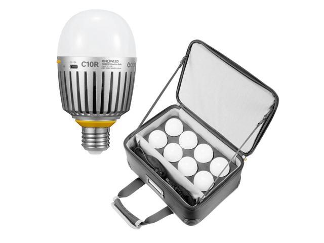 Click here for Godox C10R KNOWLED RGBWW Creative Bulb (8-Light Ki... prices